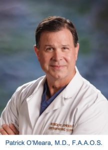 Dr. O'Meara Surgeon | Dr. Patrick O' Meara Orthopaedic Surgery